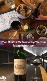 Wine Meisters Share About Romancing The Wine – Luxury Meister